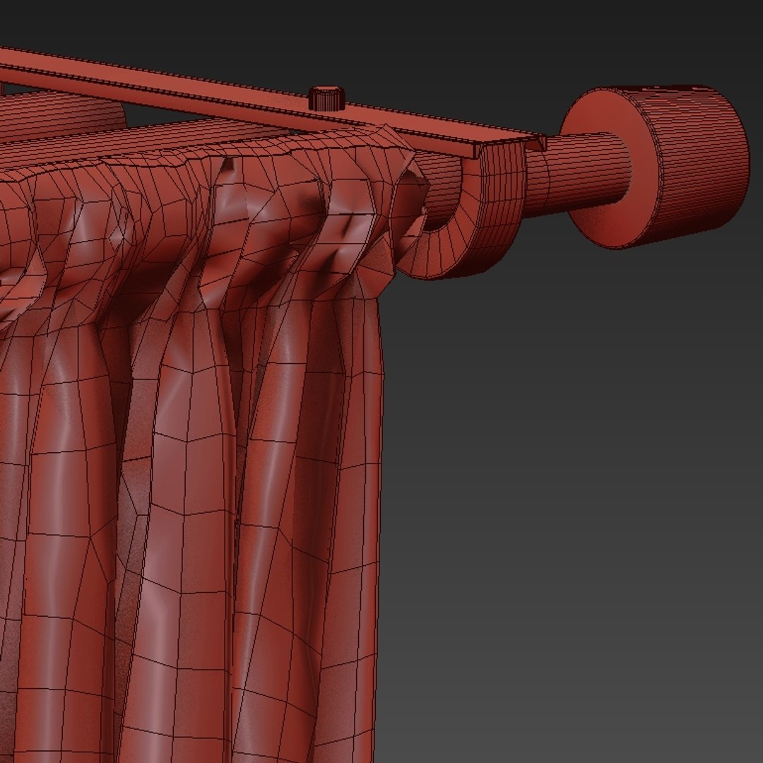 Tulle rope garter 3D model - TurboSquid 1382229