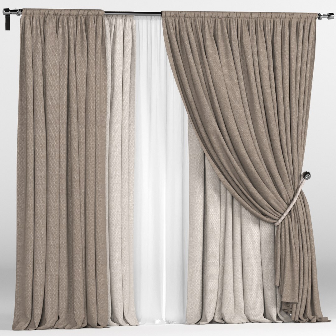 Tulle rope garter 3D model - TurboSquid 1382229