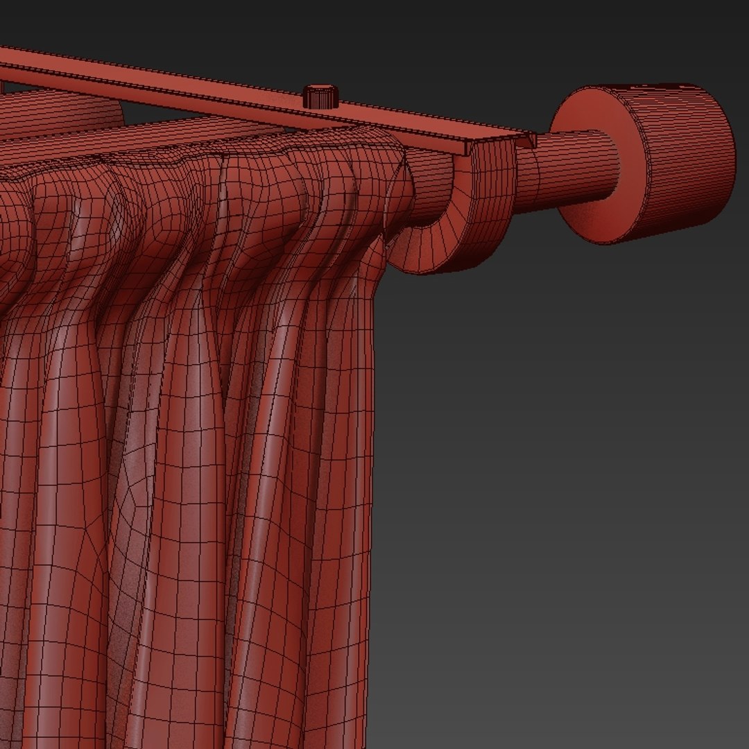 Tulle rope garter 3D model - TurboSquid 1382229