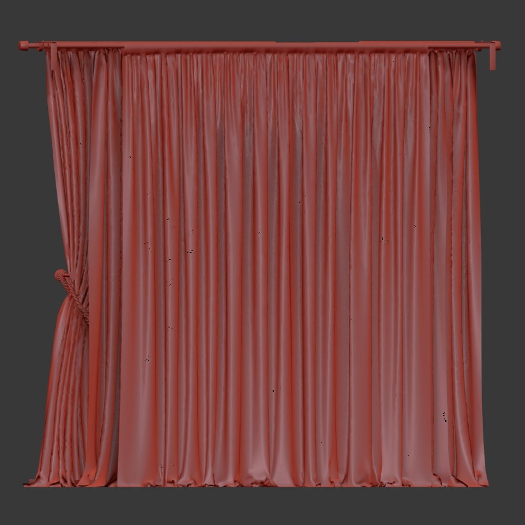 Tulle rope garter 3D model - TurboSquid 1382229