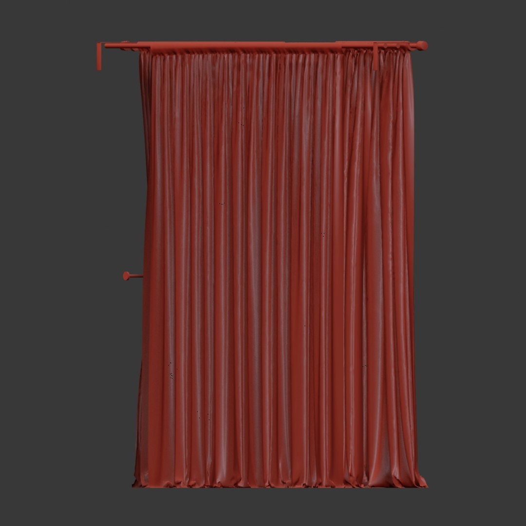 Tulle rope garter 3D model - TurboSquid 1382229