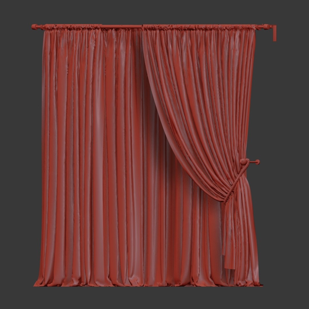 Tulle rope garter 3D model - TurboSquid 1382229