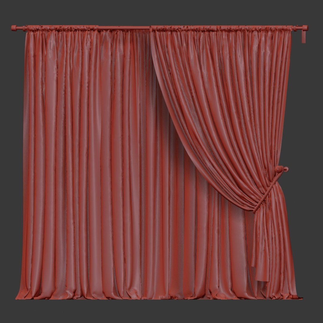 Tulle rope garter 3D model - TurboSquid 1382229