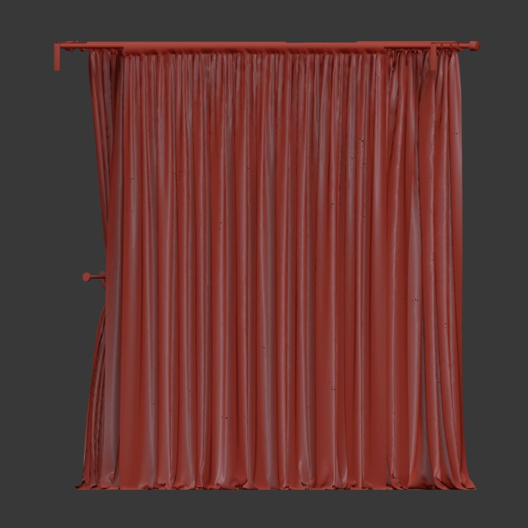 Tulle rope garter 3D model - TurboSquid 1382229