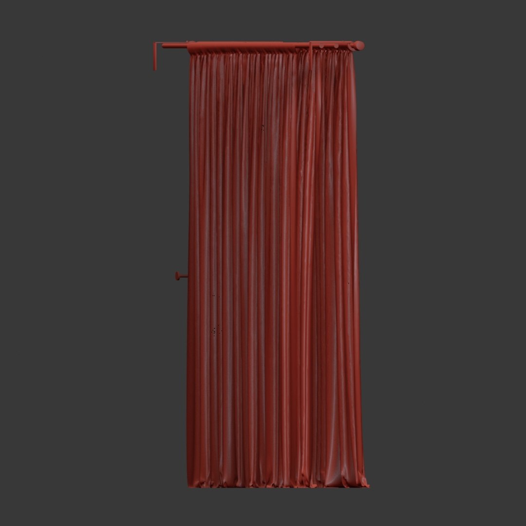 Tulle rope garter 3D model - TurboSquid 1382229