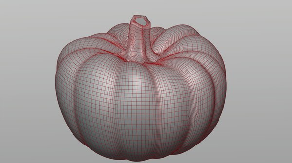 Pumpkin 3D model - TurboSquid 1352206