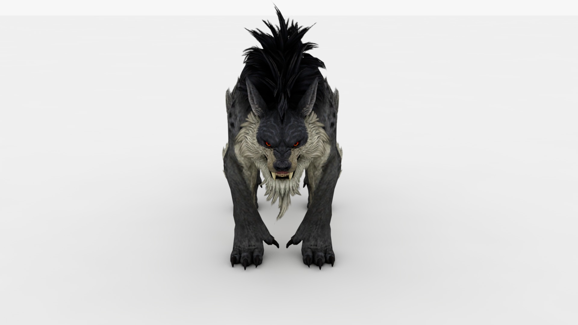 3D Worg Model - TurboSquid 2376167
