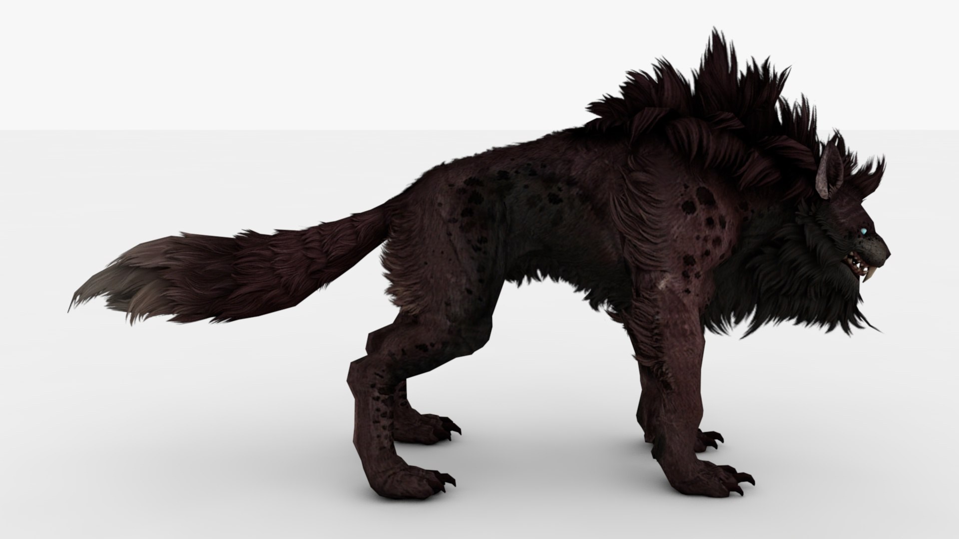 3D Worg Model - TurboSquid 2376167