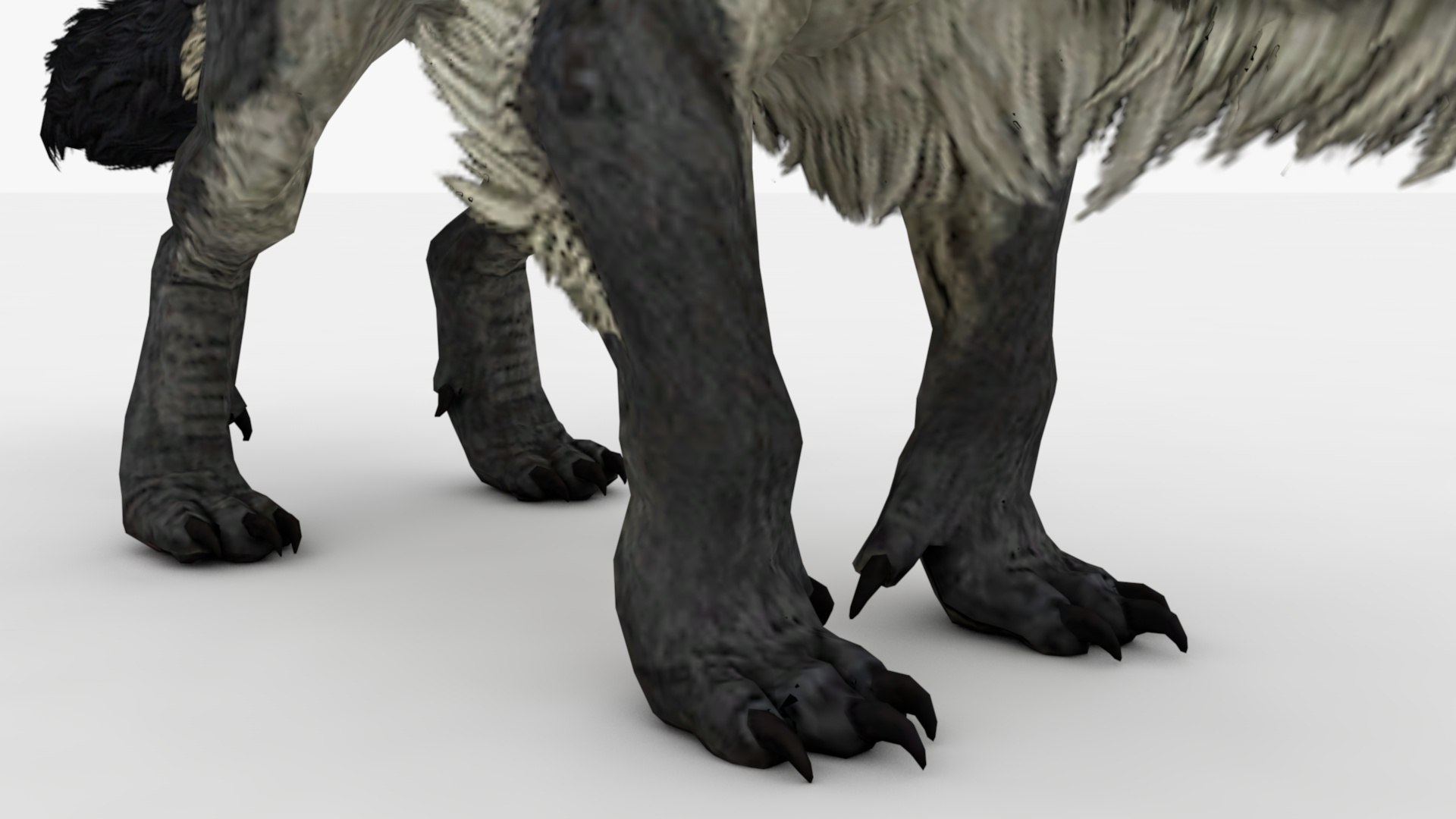 3D Worg Model - TurboSquid 2376167