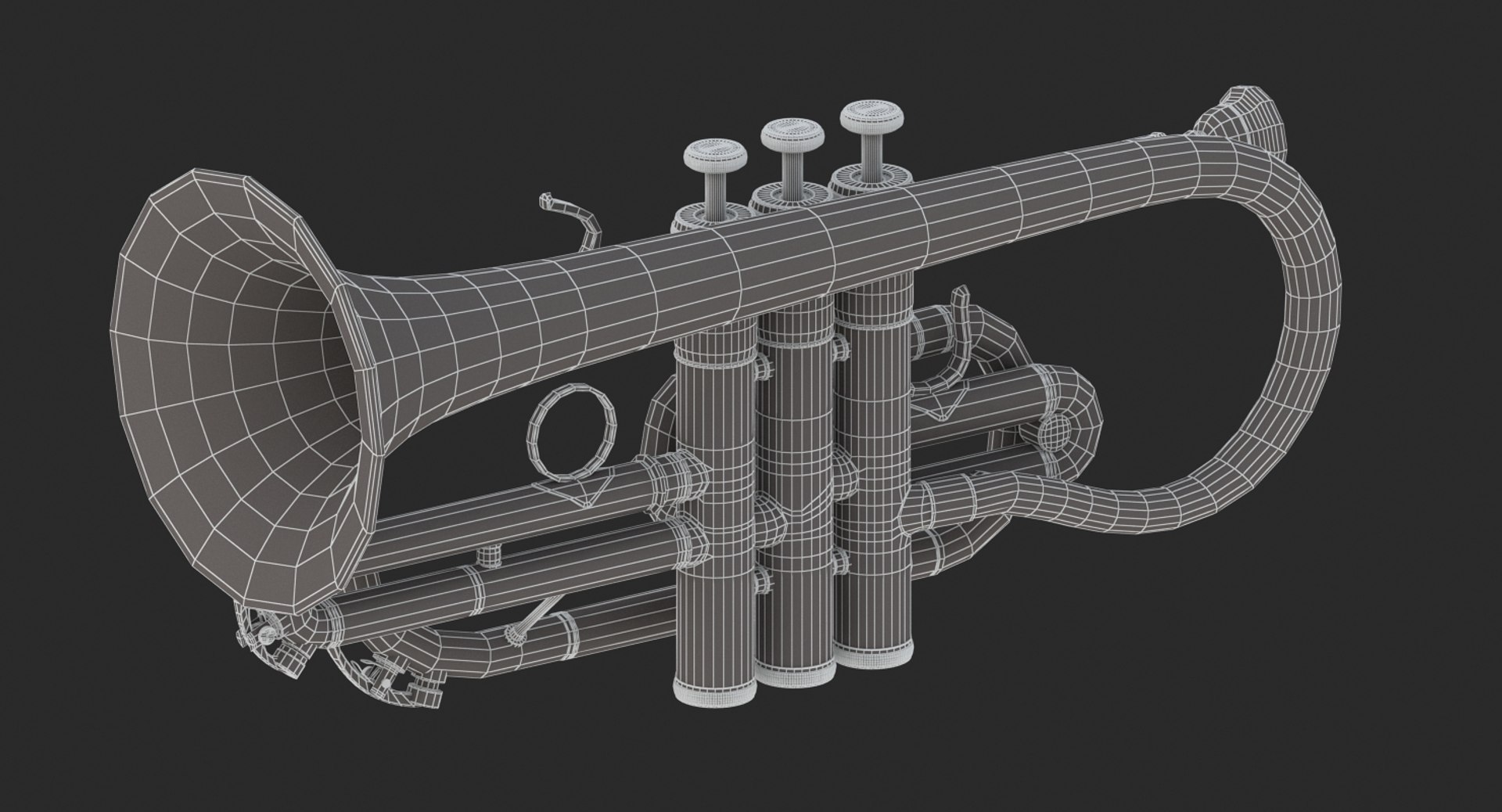 3D model cornet - TurboSquid 1317367