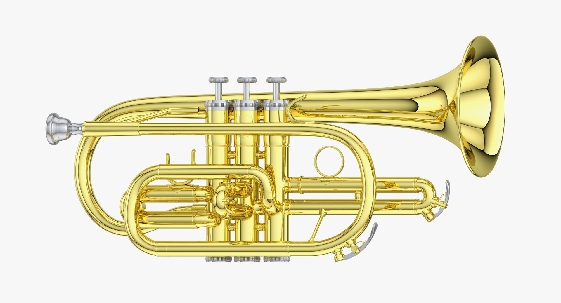 3D model cornet - TurboSquid 1317367