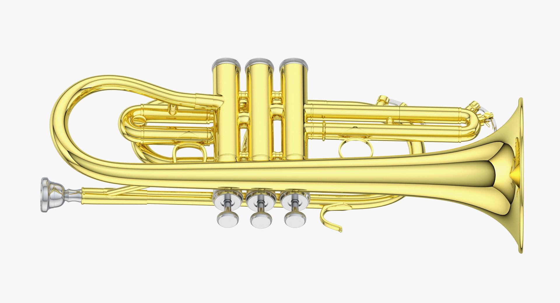3D model cornet - TurboSquid 1317367