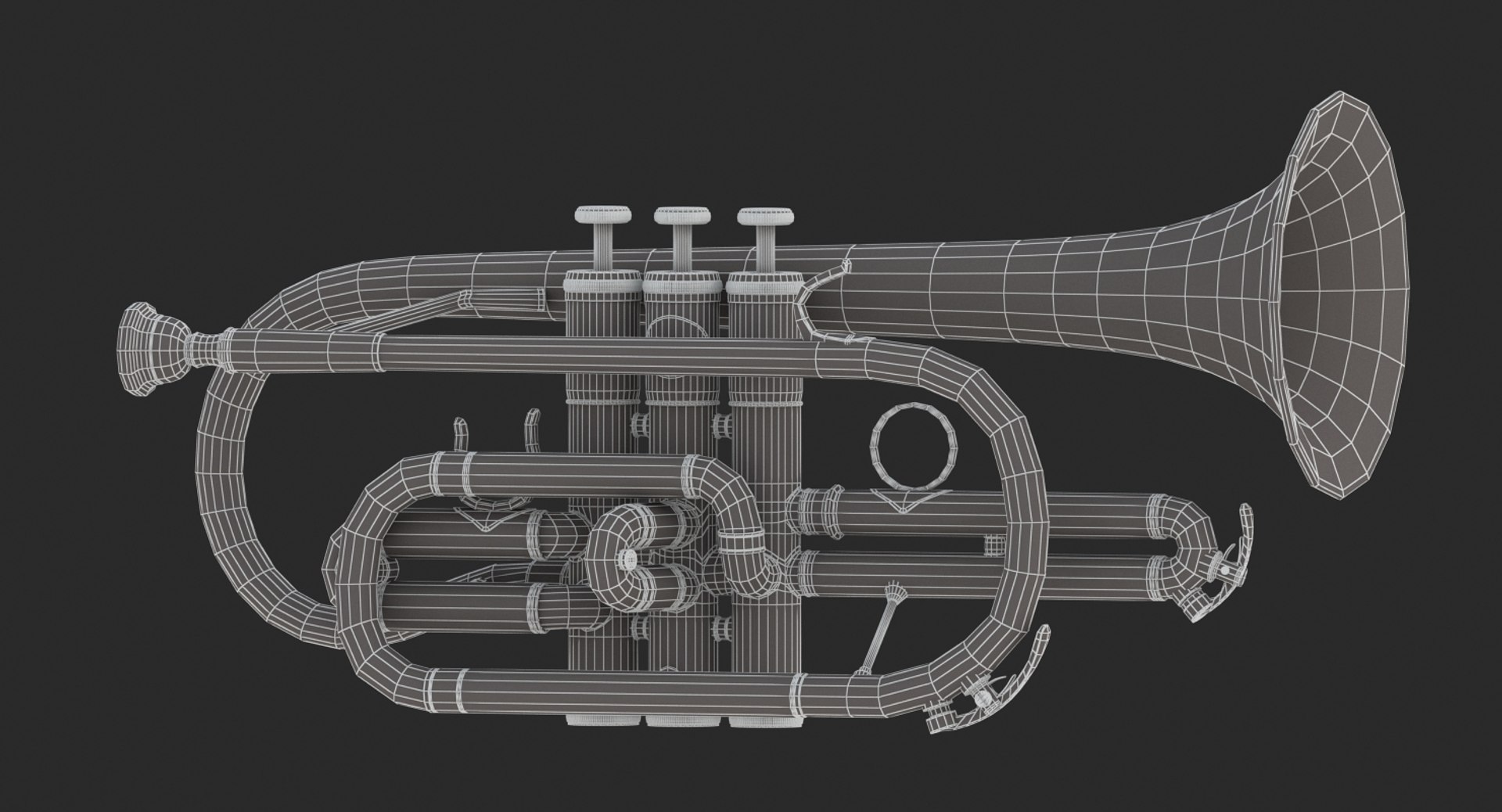 3D model cornet - TurboSquid 1317367