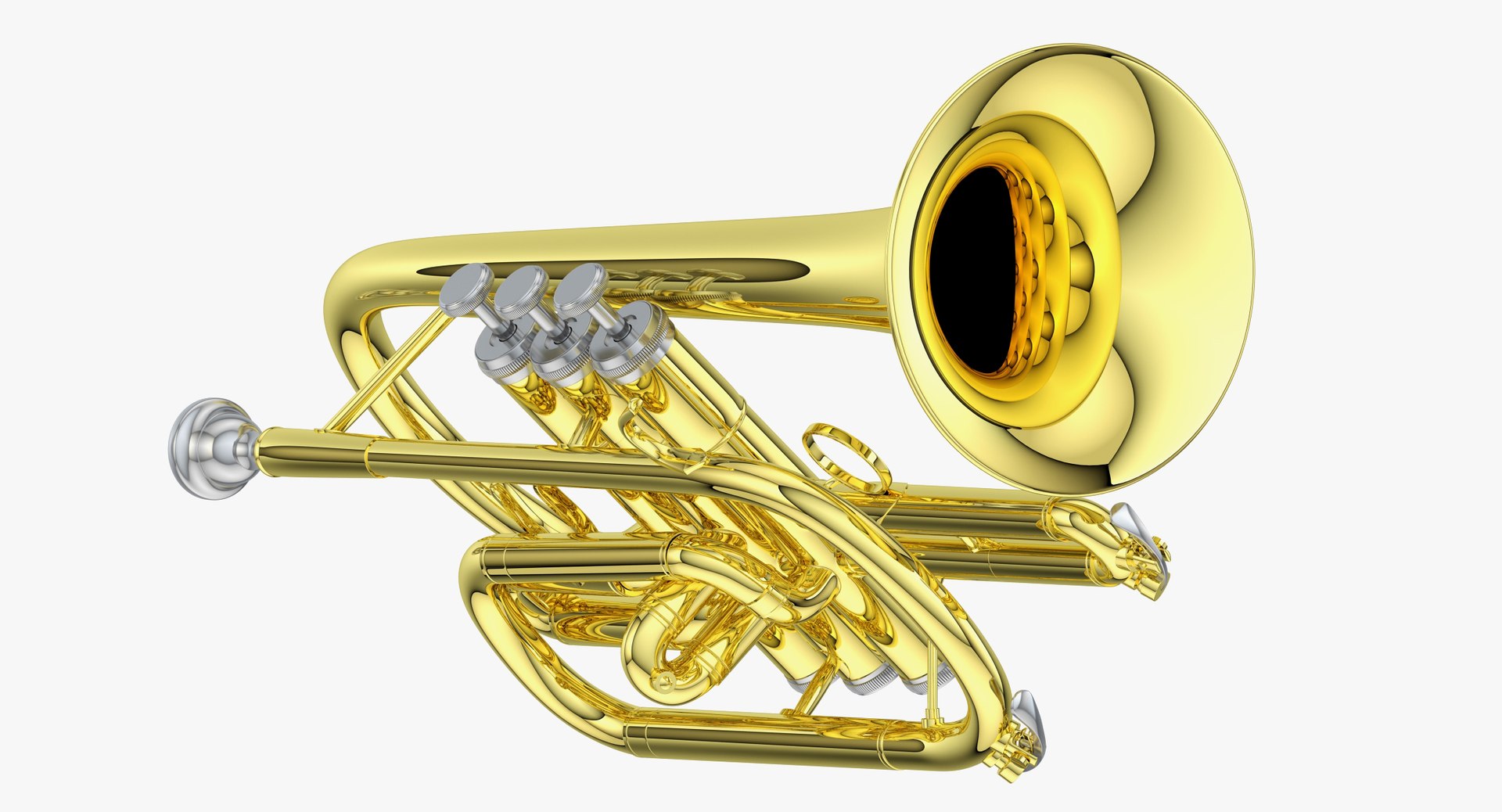 3D model cornet - TurboSquid 1317367