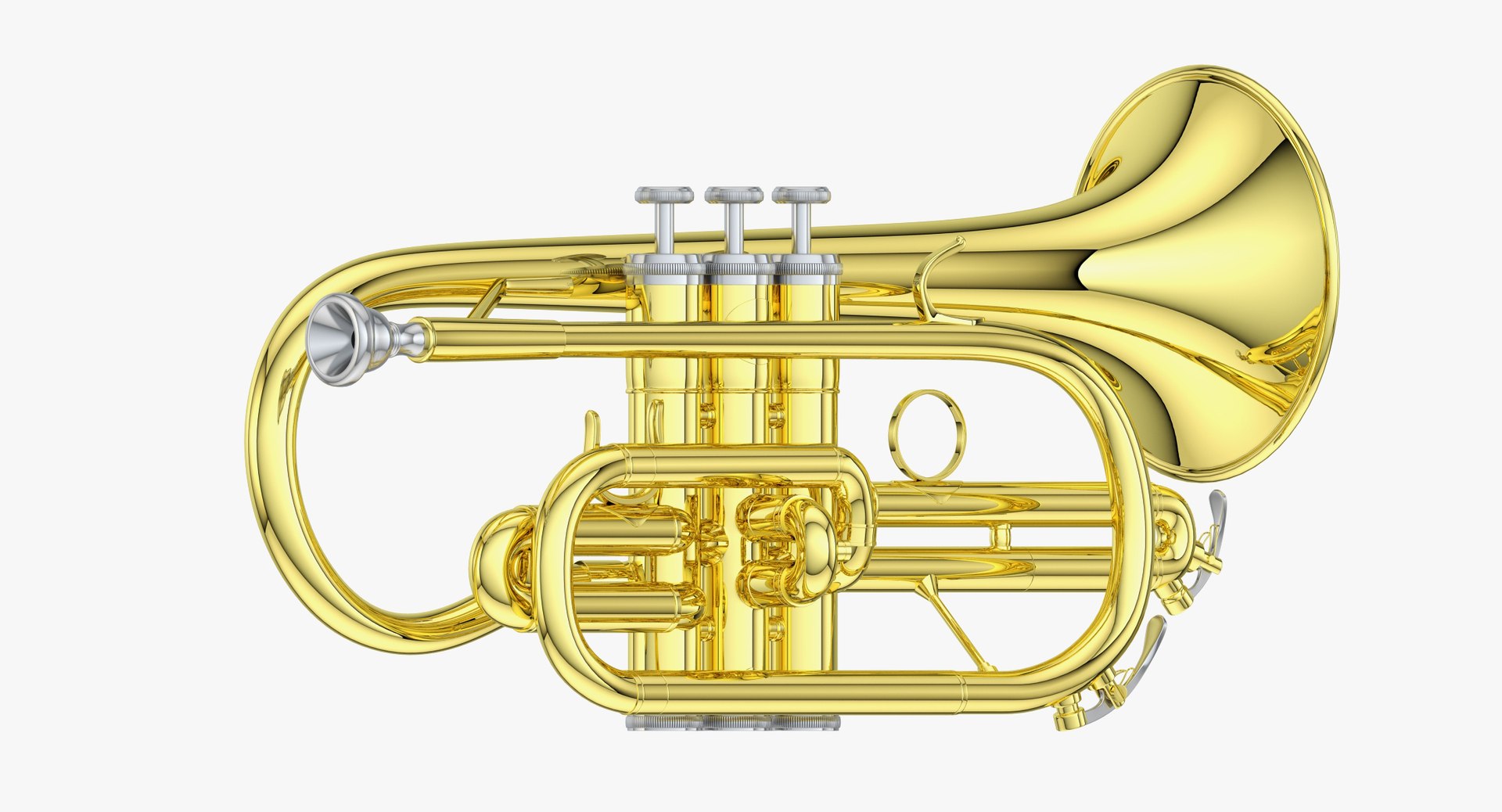 3D model cornet - TurboSquid 1317367