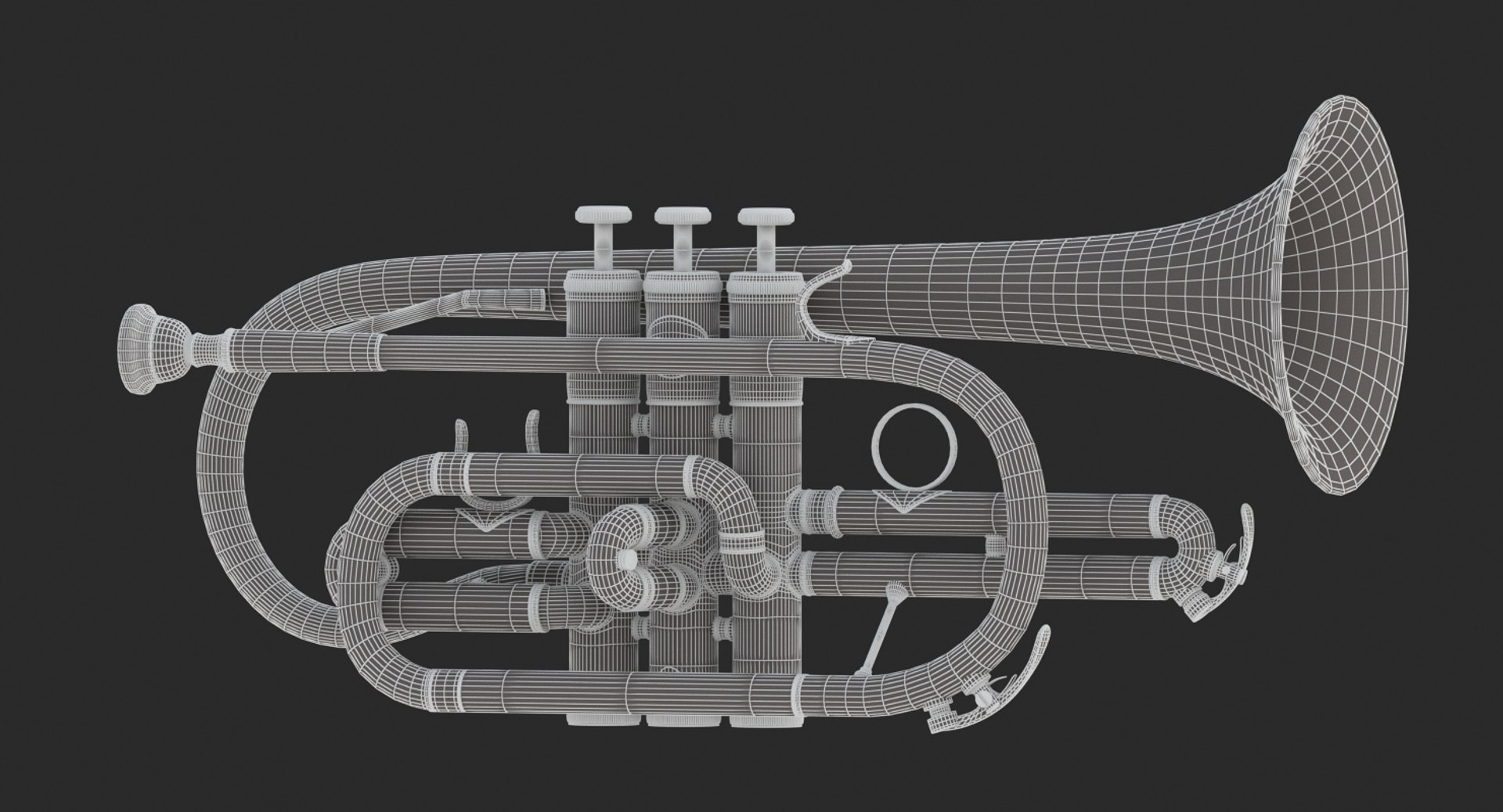 3D model cornet - TurboSquid 1317367
