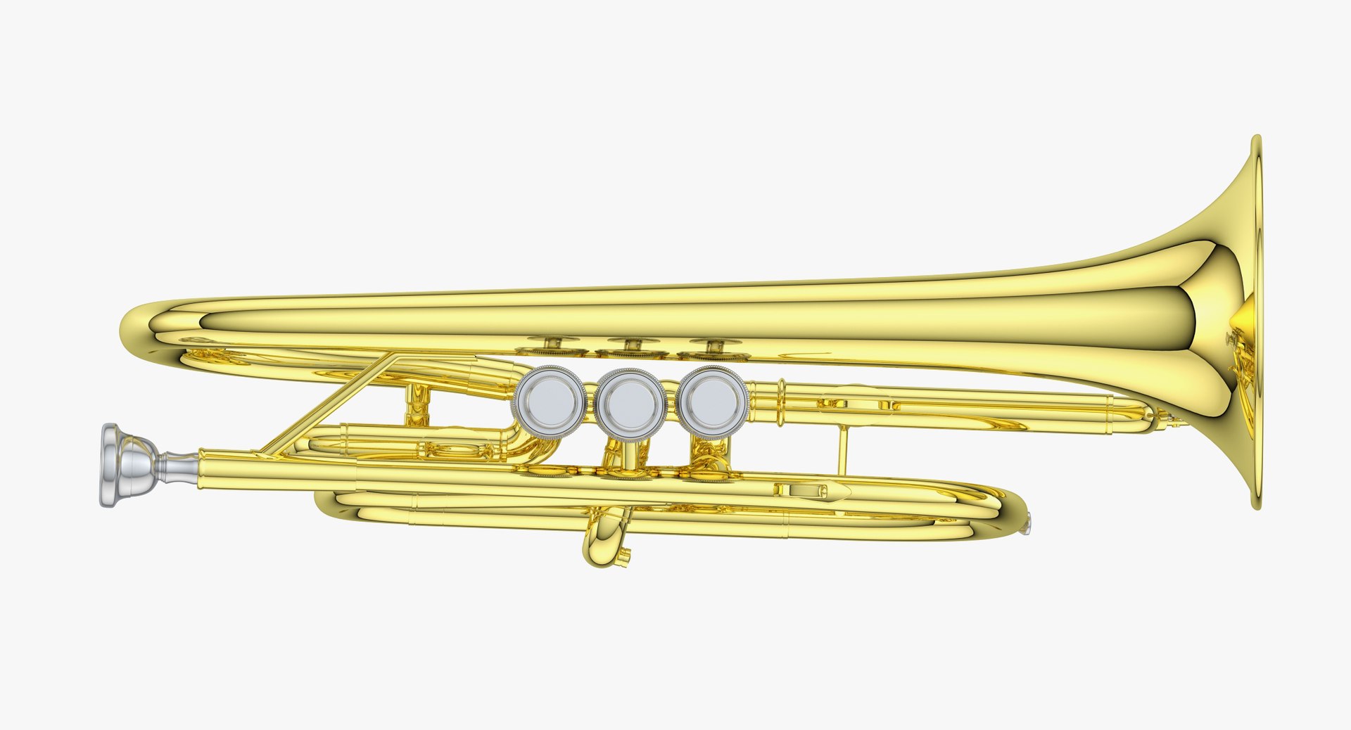 3D model cornet - TurboSquid 1317367