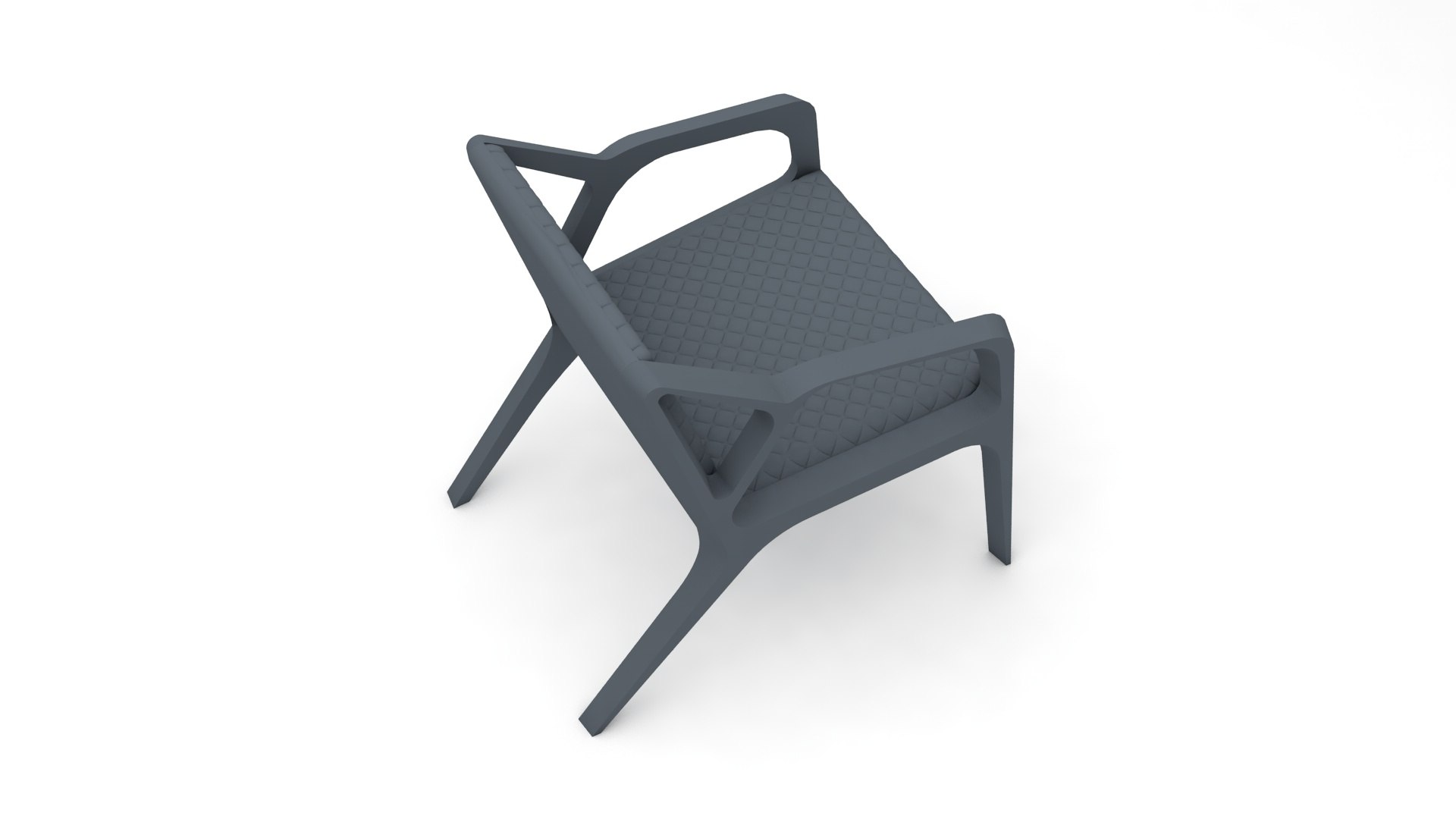 Crystal Chair Armchair 3D Model - TurboSquid 1282401