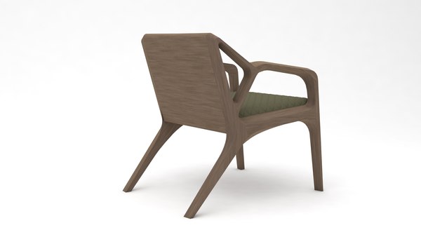 Crystal chair armchair 3D model - TurboSquid 1282401