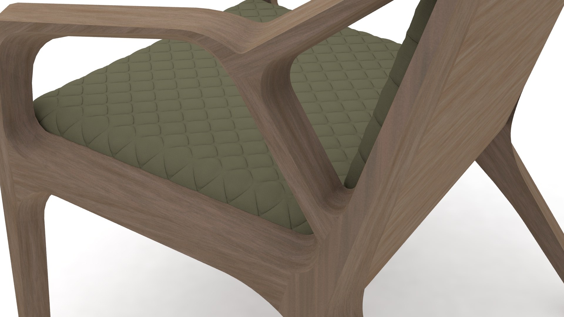 Crystal Chair Armchair 3D Model - TurboSquid 1282401