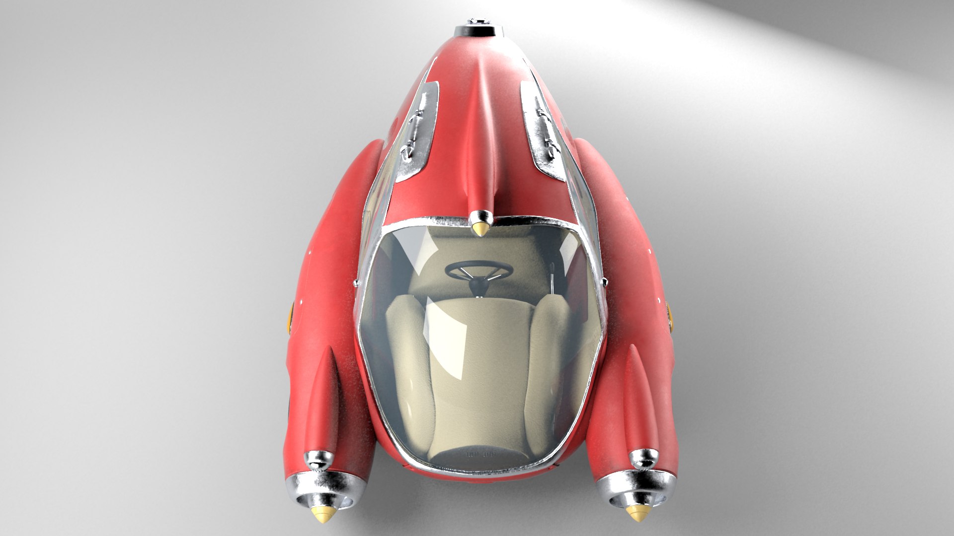 3D Car Fallout Model - TurboSquid 1151589