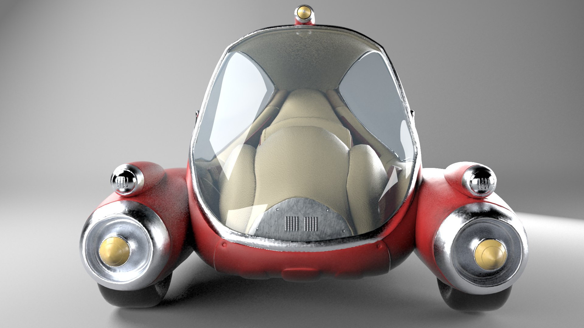 3D Car Fallout Model - TurboSquid 1151589