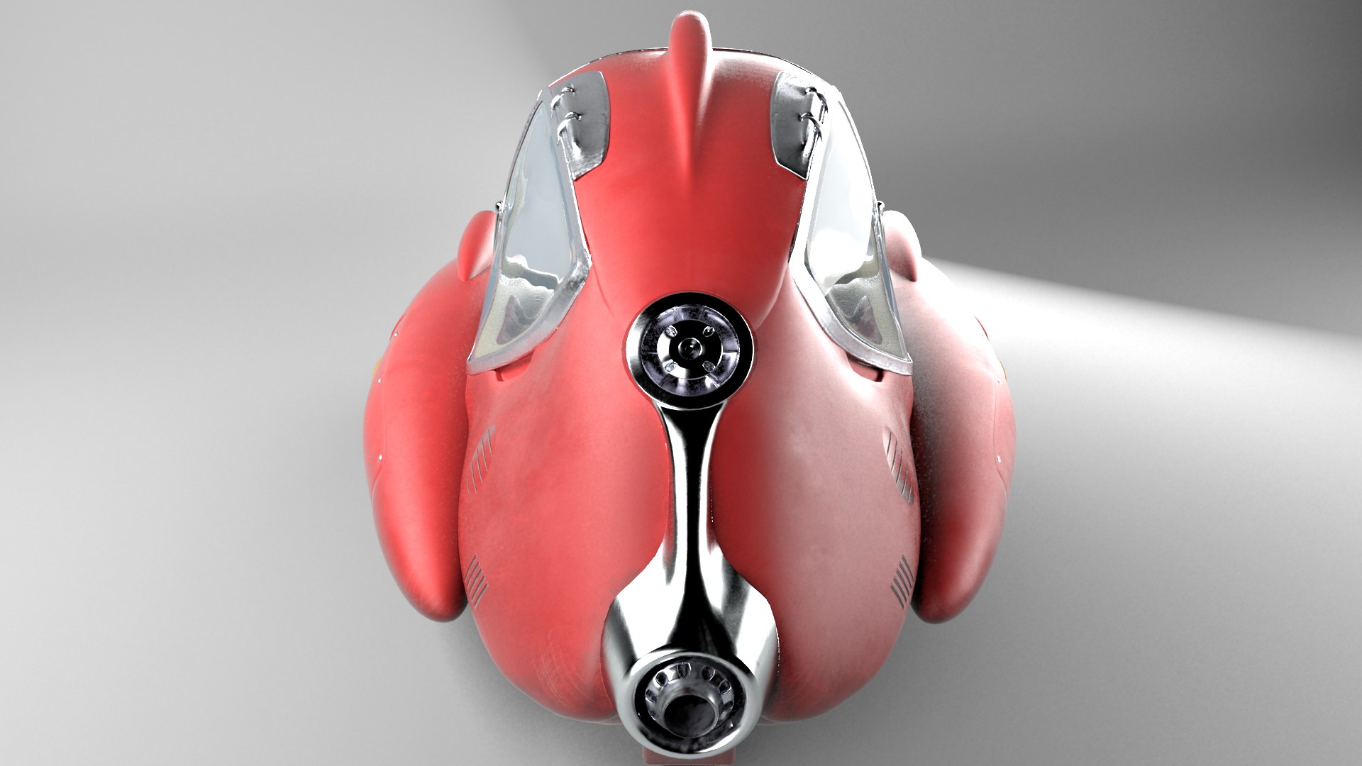 3D Car Fallout Model - TurboSquid 1151589