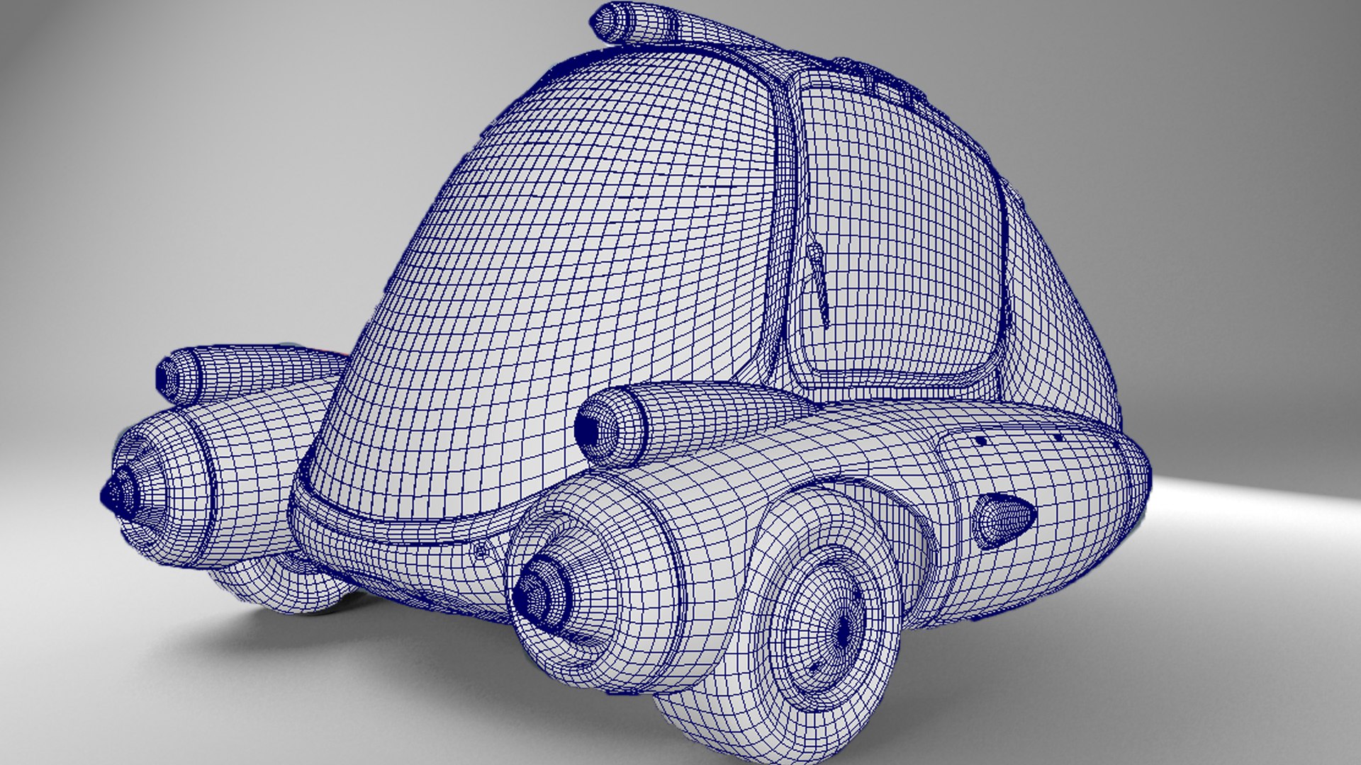 3D Car Fallout Model - TurboSquid 1151589