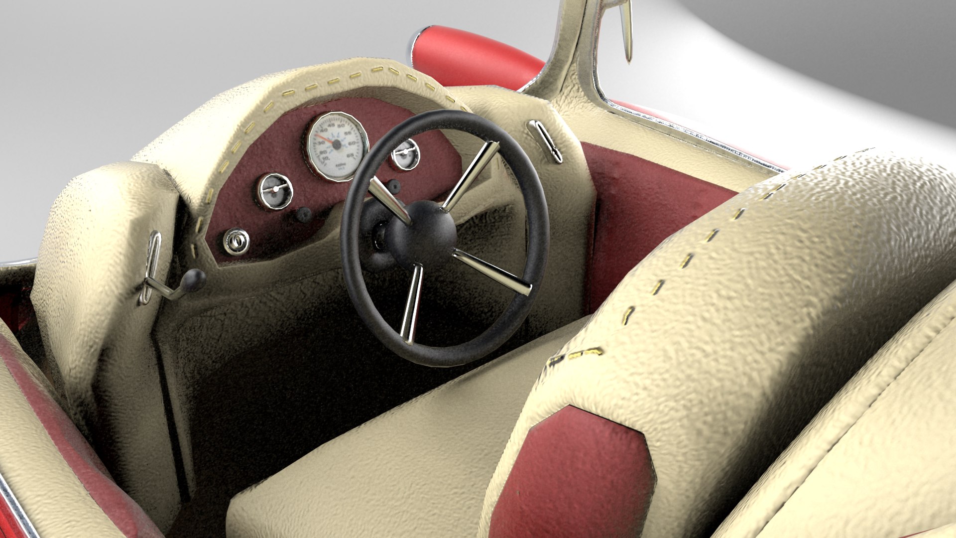 3D Car Fallout Model - TurboSquid 1151589