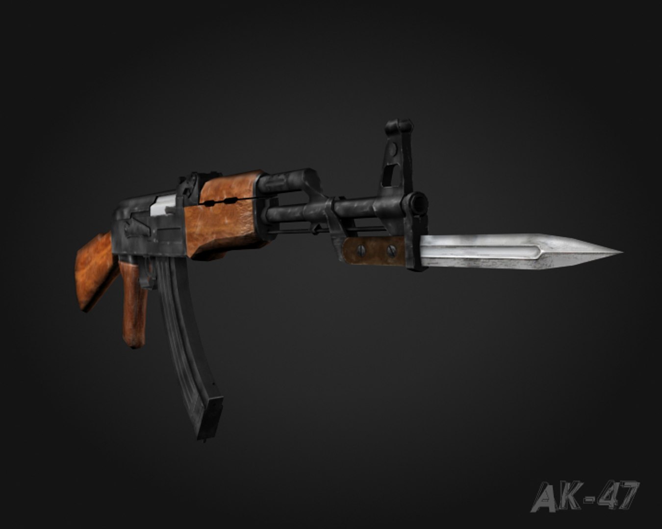 3d Ak-47 Ak 47 Model