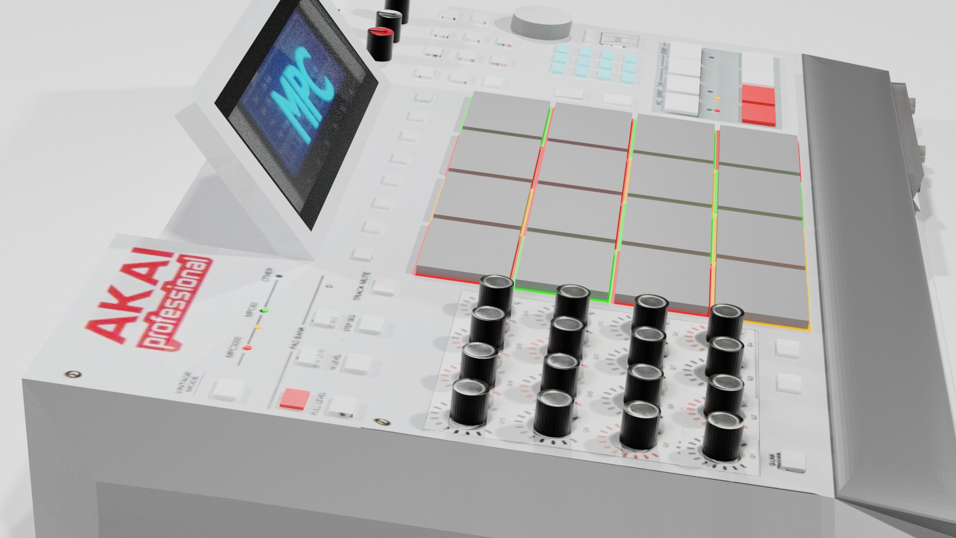 Free 3D Model Mpc Blender - TurboSquid 1492684