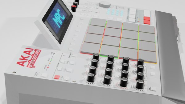 Free 3D model mpc blender - TurboSquid 1492684