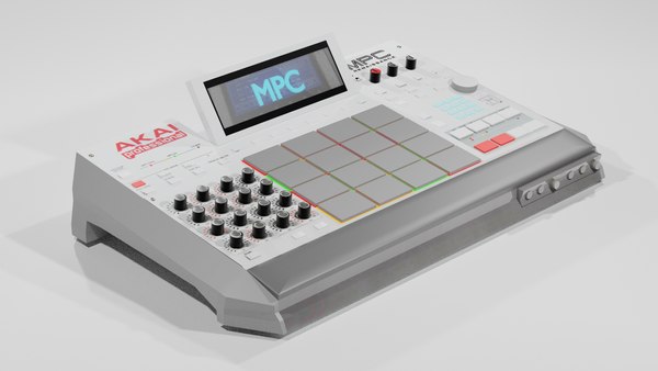 무료 MPC 드럼 머신 3D 모델 - TurboSquid 1492684