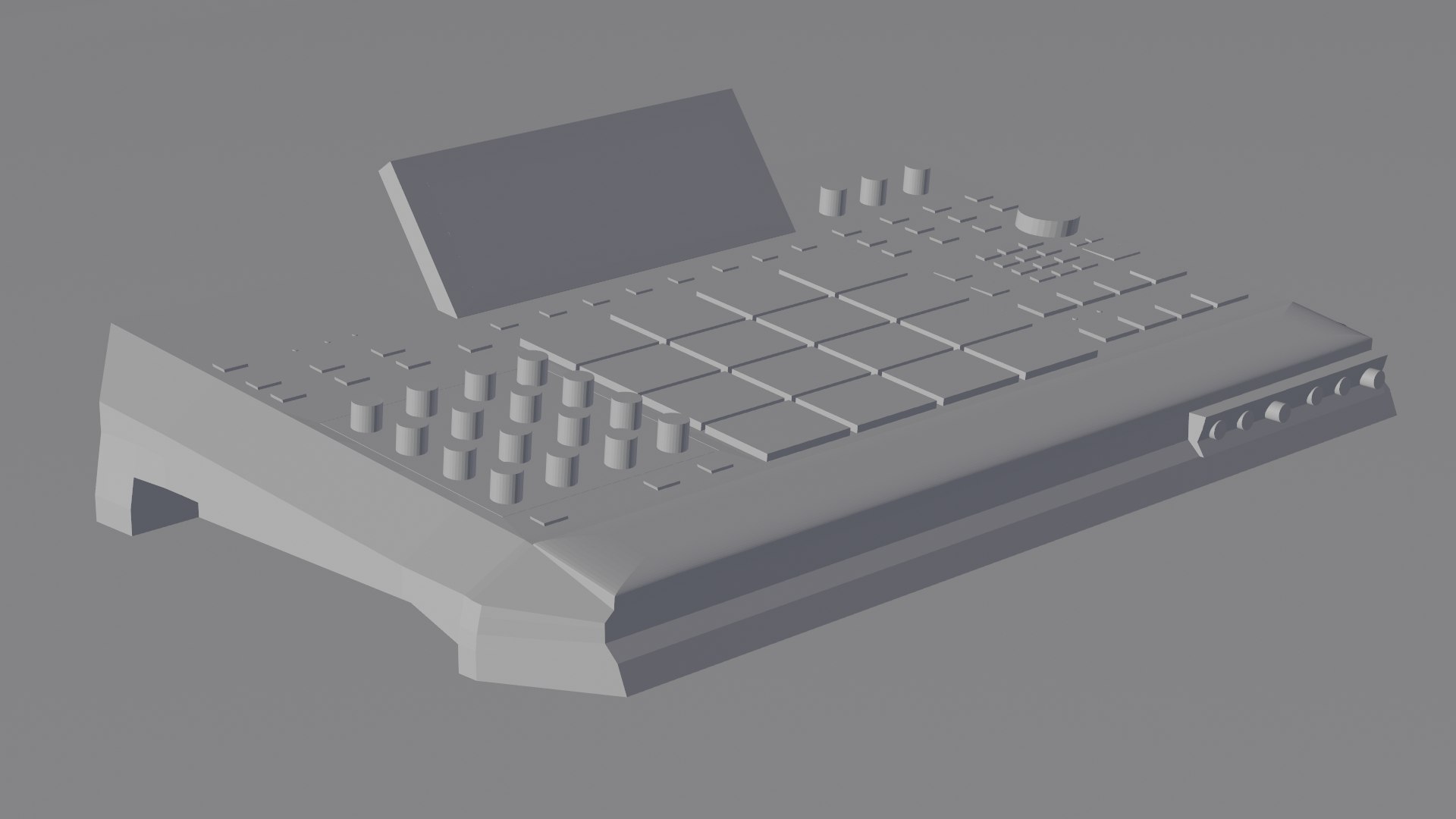Free 3D Model Mpc Blender - TurboSquid 1492684