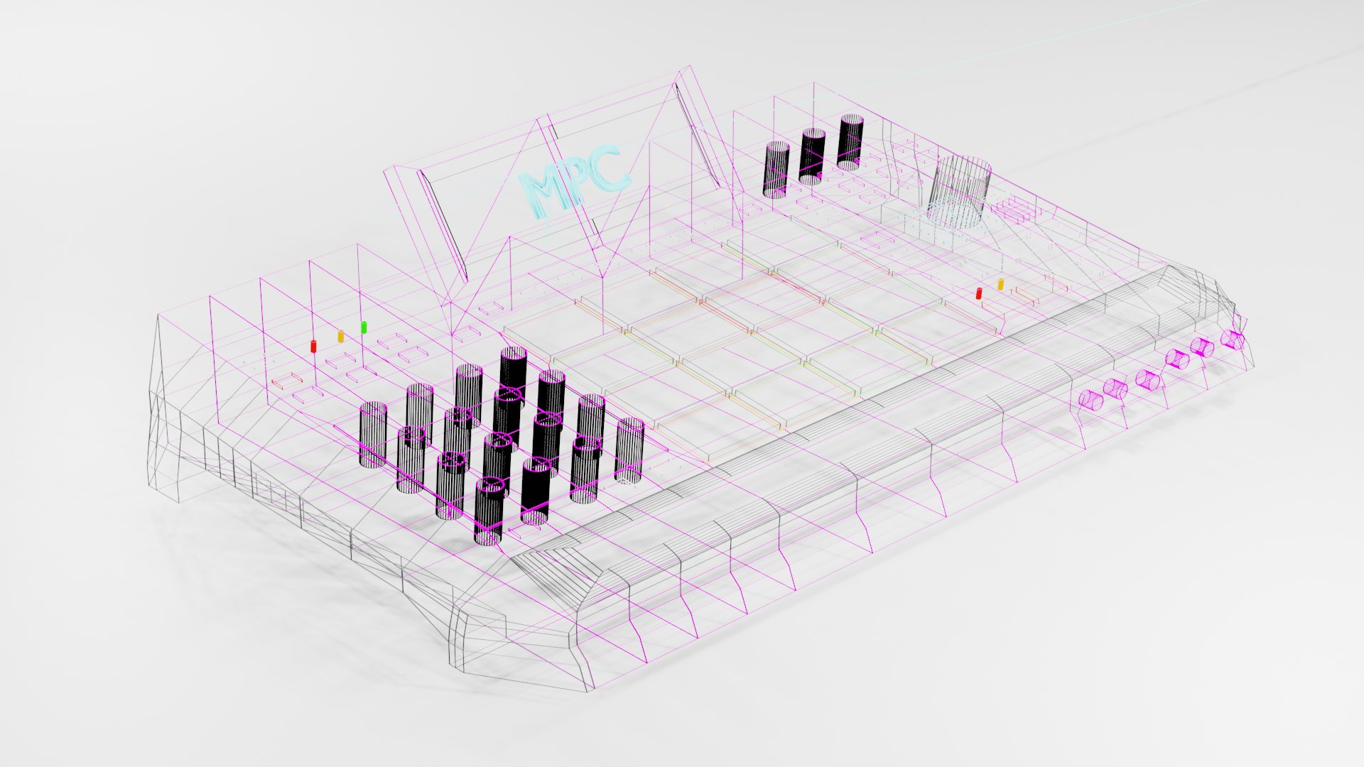 Free 3D Model Mpc Blender - TurboSquid 1492684