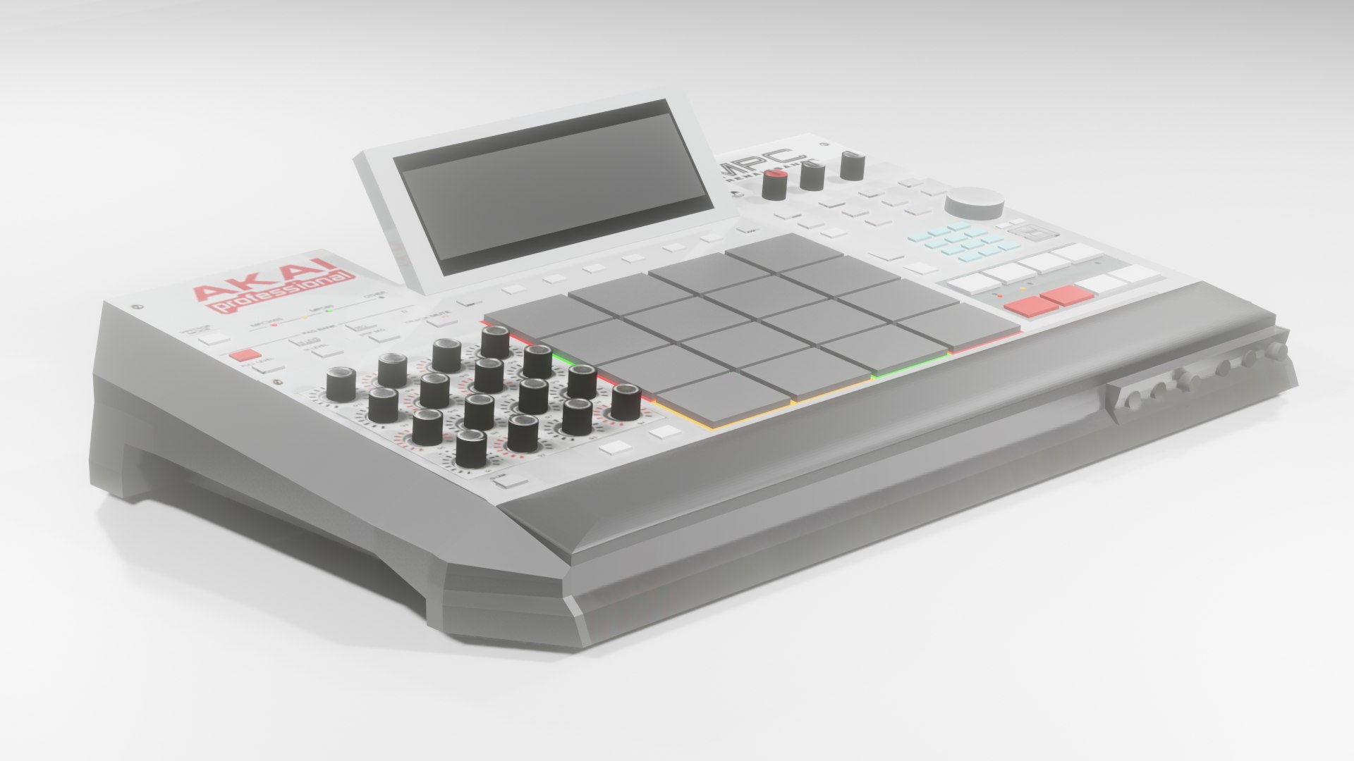 Free 3D Model Mpc Blender - TurboSquid 1492684