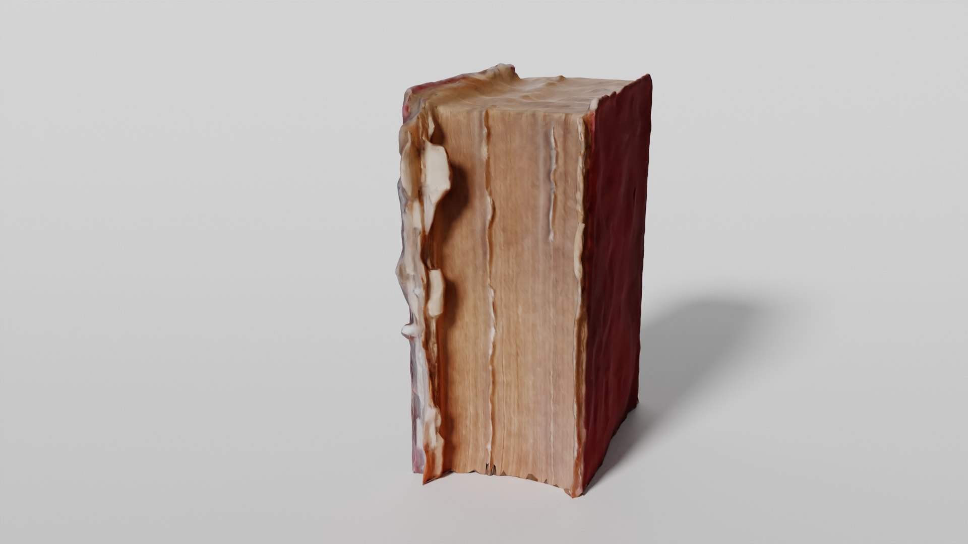 3D Historical Worn Book Model - TurboSquid 2051940