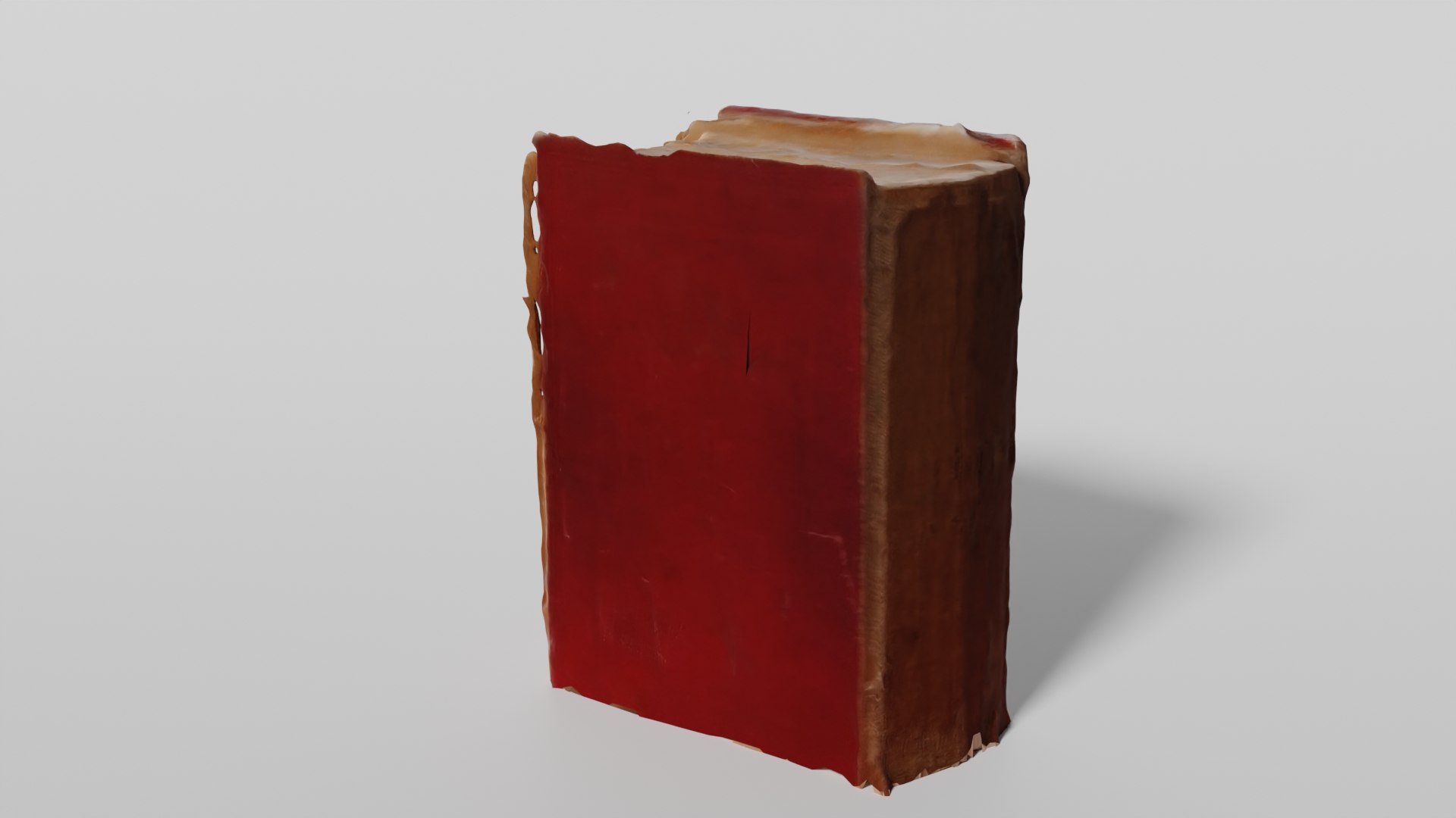 3D Historical Worn Book Model - TurboSquid 2051940