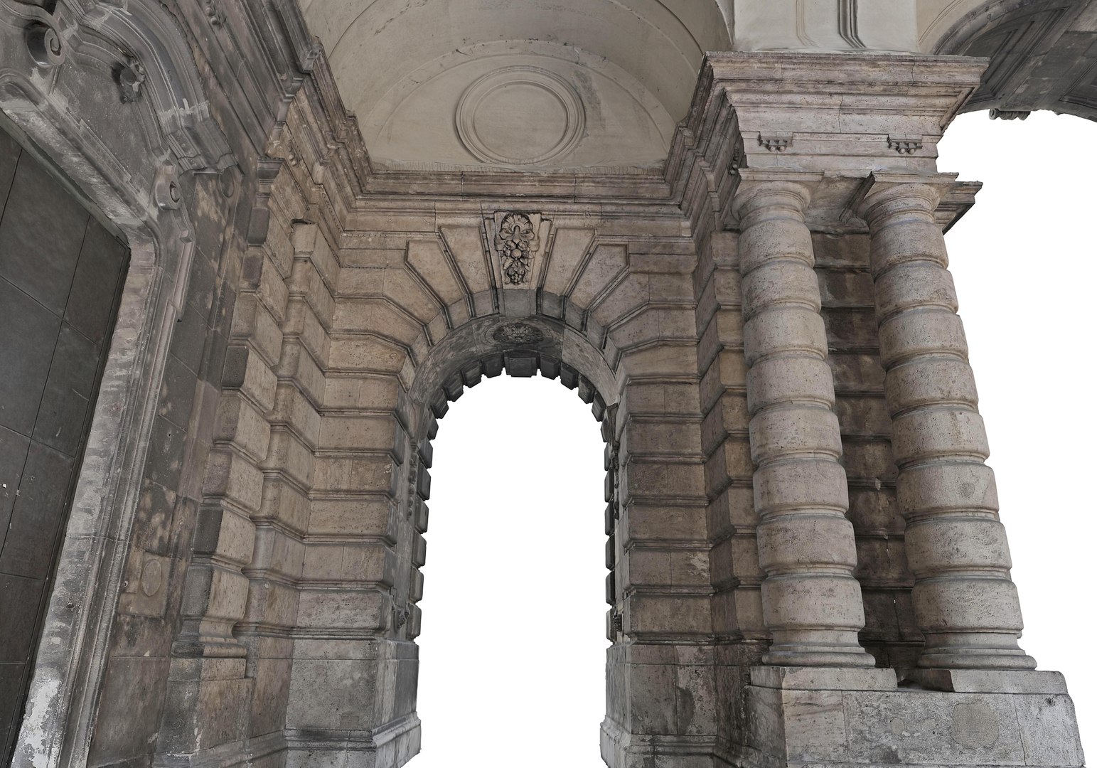 3D Palace Gate - TurboSquid 1614310
