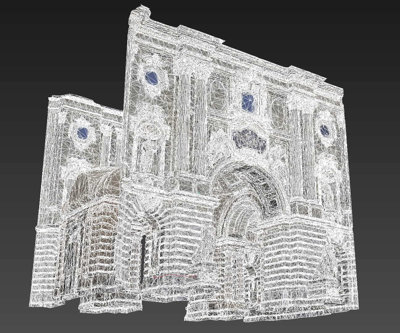 3D Palace Gate - TurboSquid 1614310