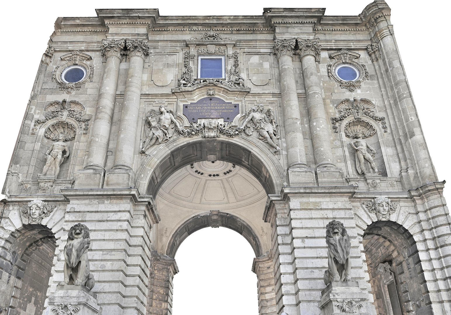 3D palace gate - TurboSquid 1614310