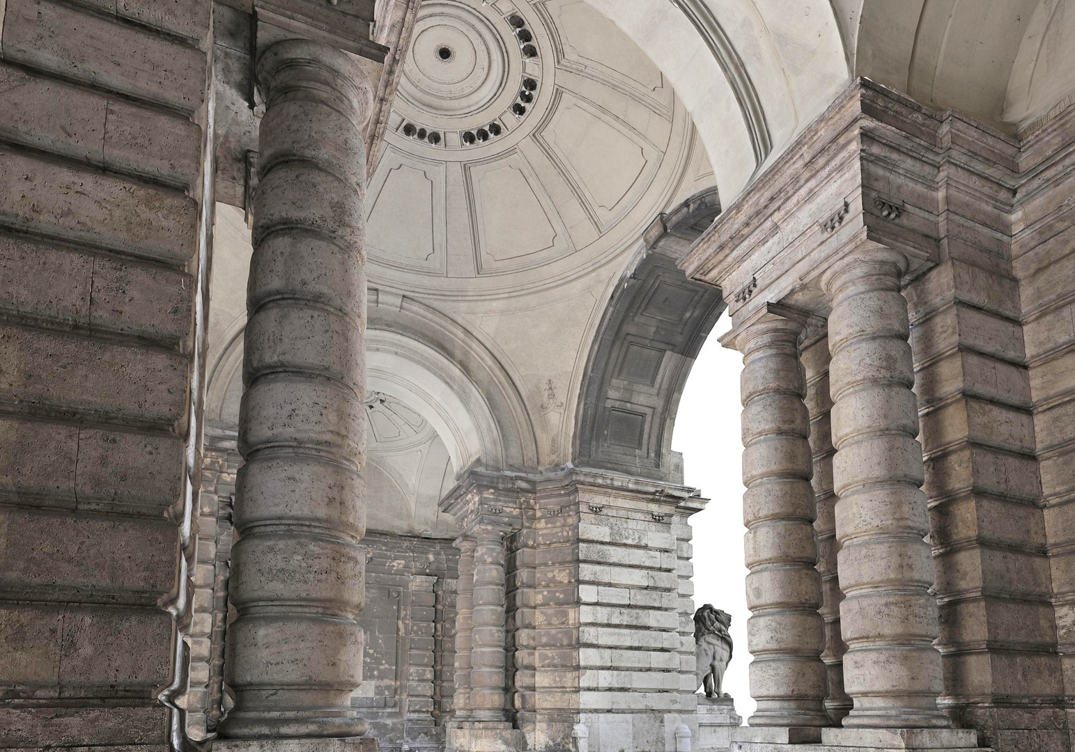 3D Palace Gate - TurboSquid 1614310