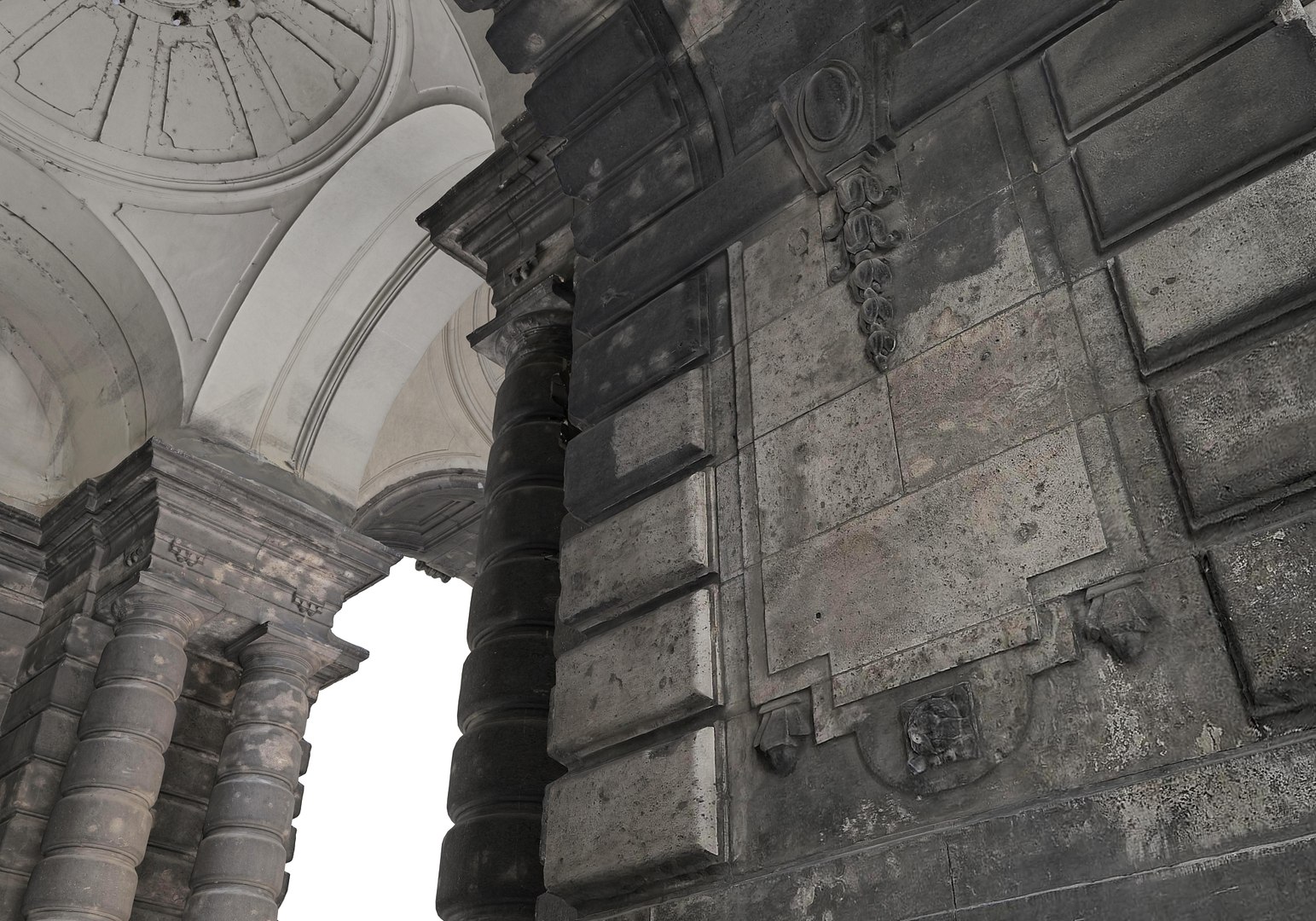 3D Palace Gate - TurboSquid 1614310