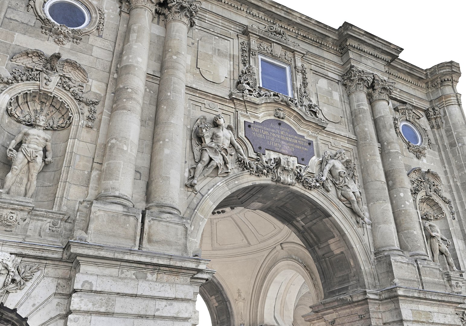 3D Palace Gate - TurboSquid 1614310