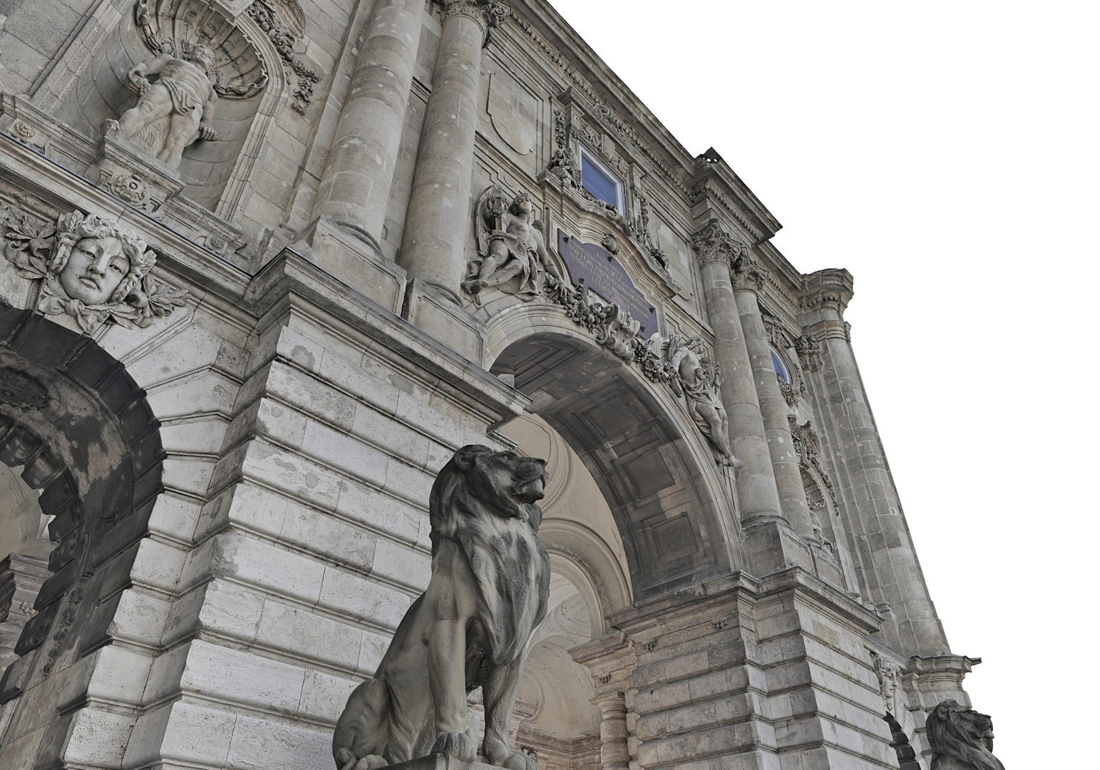 3D Palace Gate - TurboSquid 1614310
