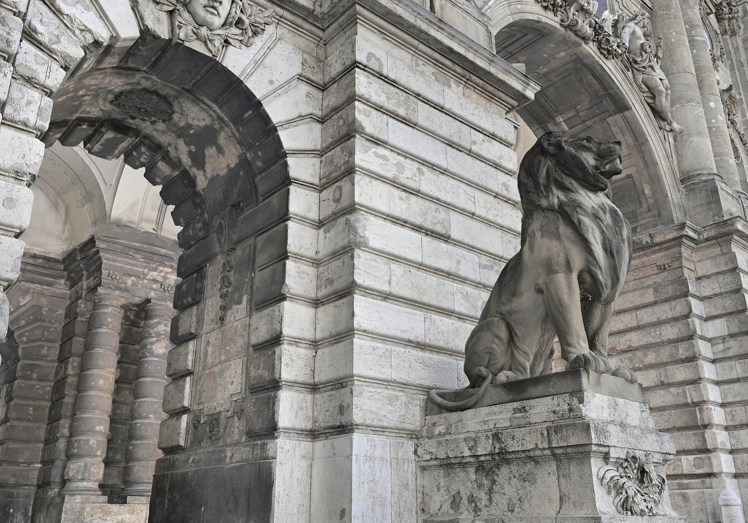 3D Palace Gate - TurboSquid 1614310