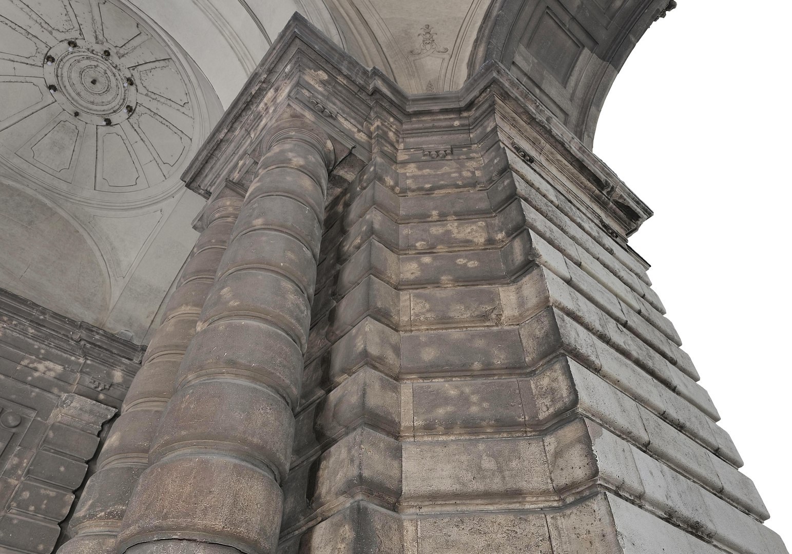 3D Palace Gate - TurboSquid 1614310