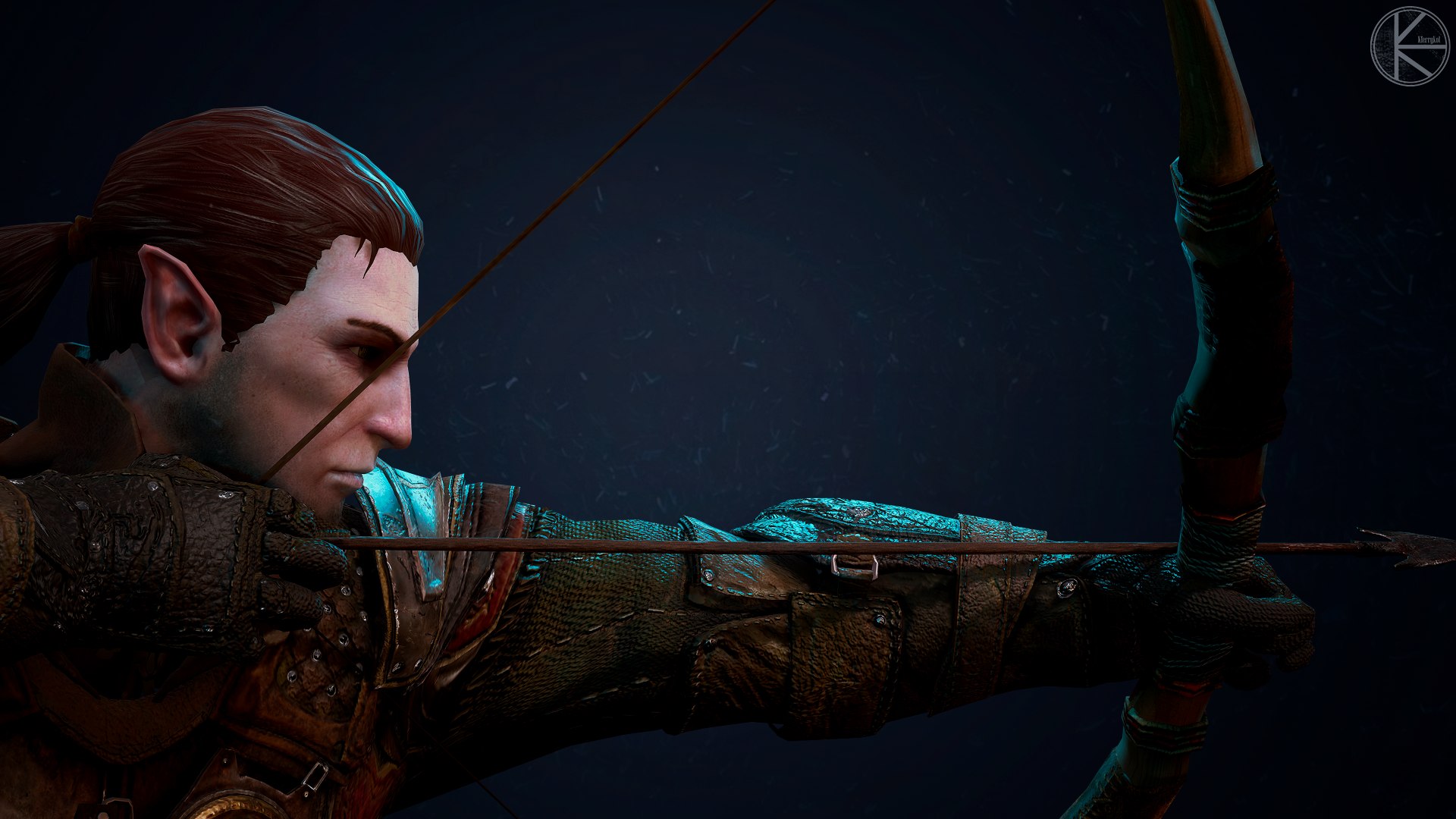 3D Character Archer Knight Model - TurboSquid 1324320