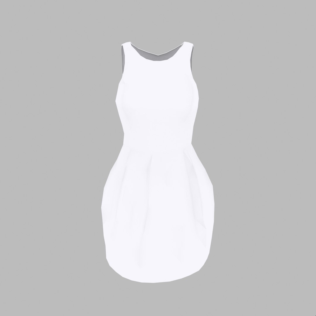 3d model pedal skirt