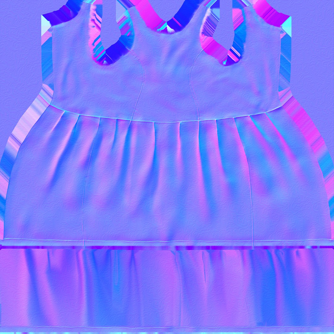 3d model pedal skirt